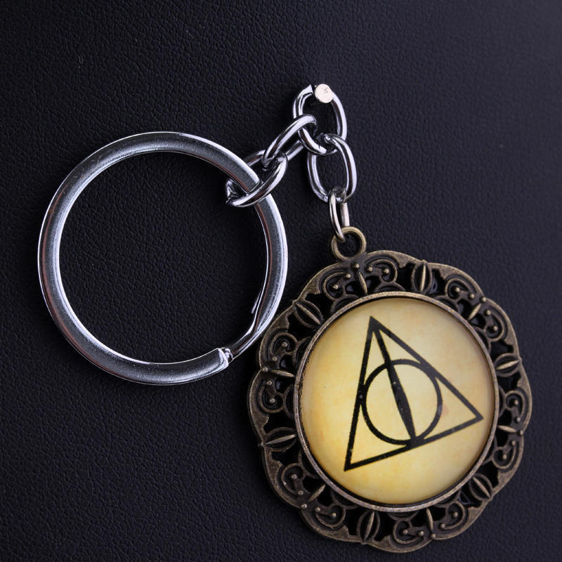 Deathly Hallows Keychain – millenniumgifts.co.za