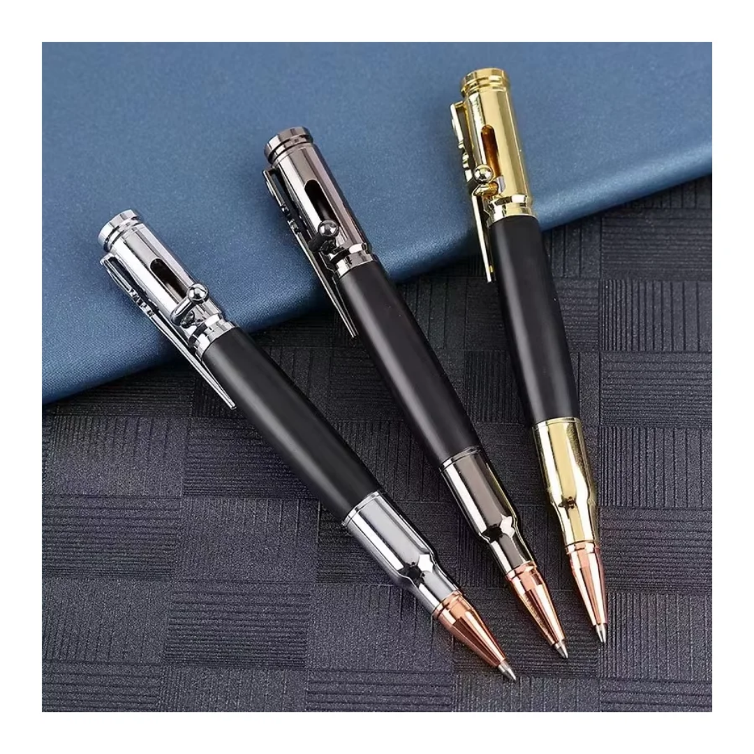 Tactical Gun Metal Ballpoint Pen