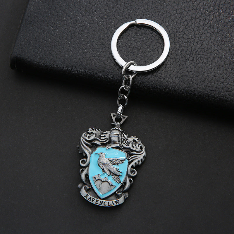 Harry Potter Hogwarts House Keychains – millenniumgifts.co.za