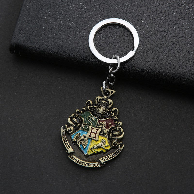 Harry Potter Hogwarts House Keychains – millenniumgifts.co.za