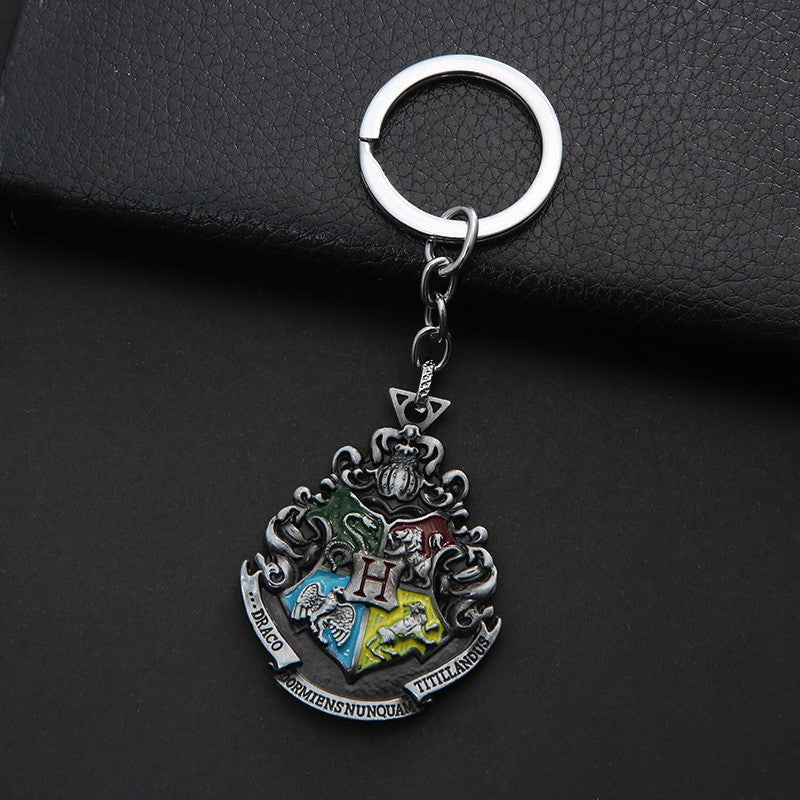 Harry Potter Hogwarts House Keychains – millenniumgifts.co.za