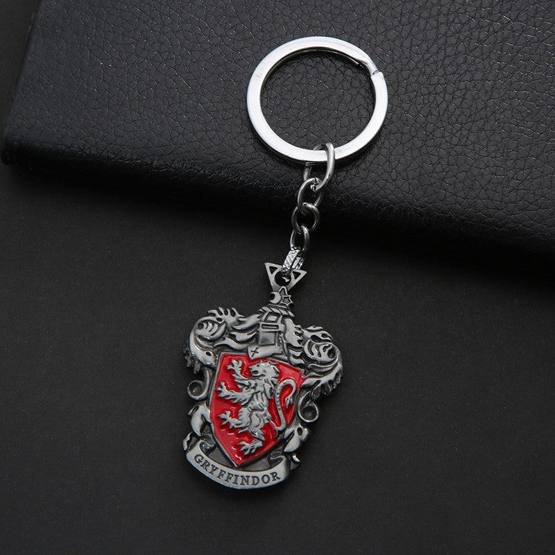 Harry Potter Hogwarts House Keychains – millenniumgifts.co.za
