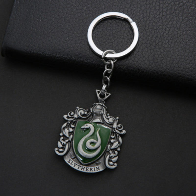 Harry Potter Hogwarts House Keychains – millenniumgifts.co.za