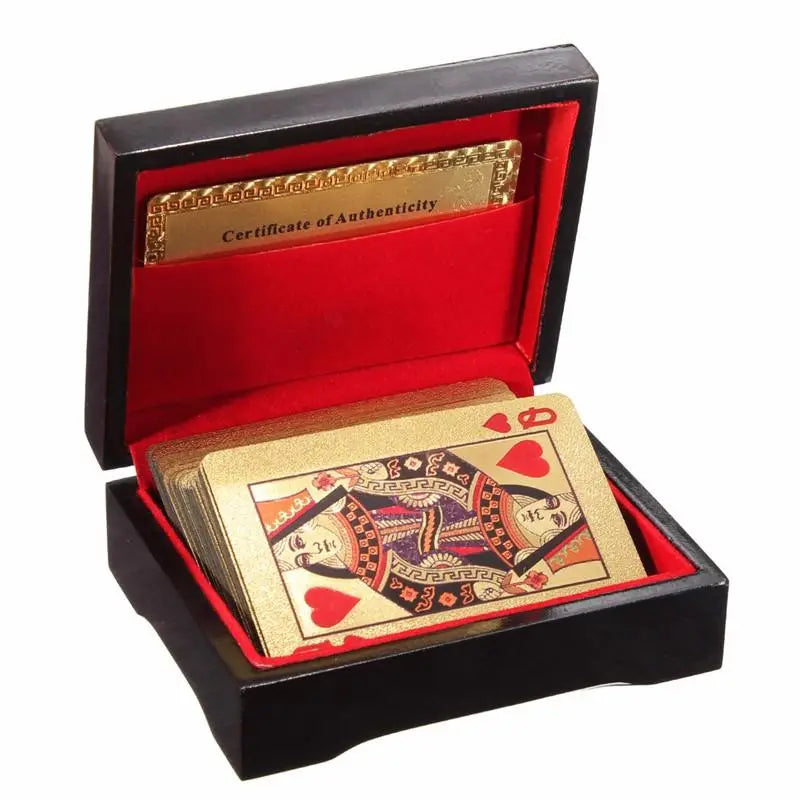 24 Carat Gold Card Deck