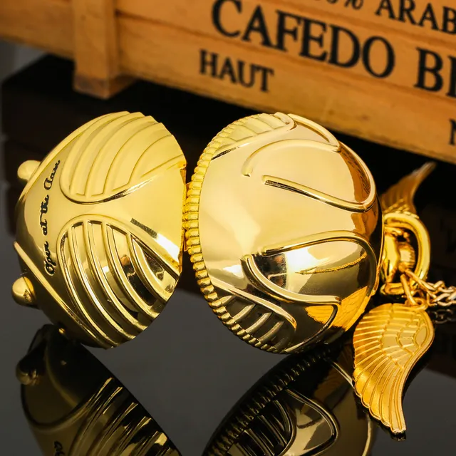 Golden Snitch Clock – millenniumgifts.co.za