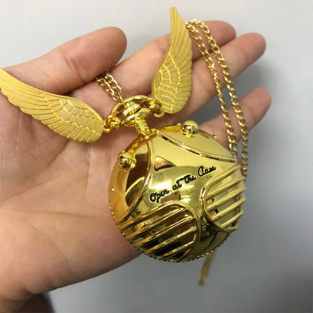 Golden Snitch Clock – millenniumgifts.co.za