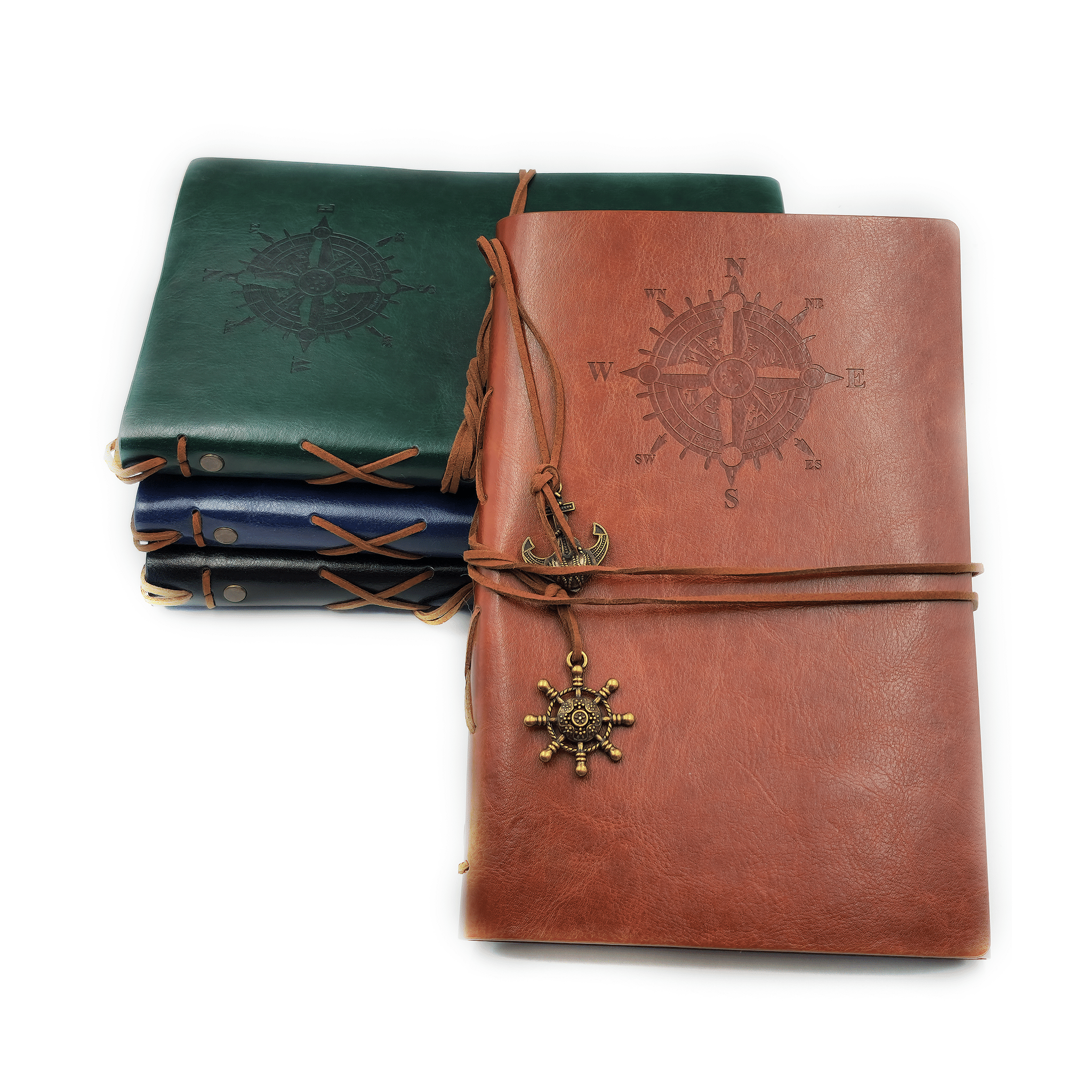 Compass Leather Journals