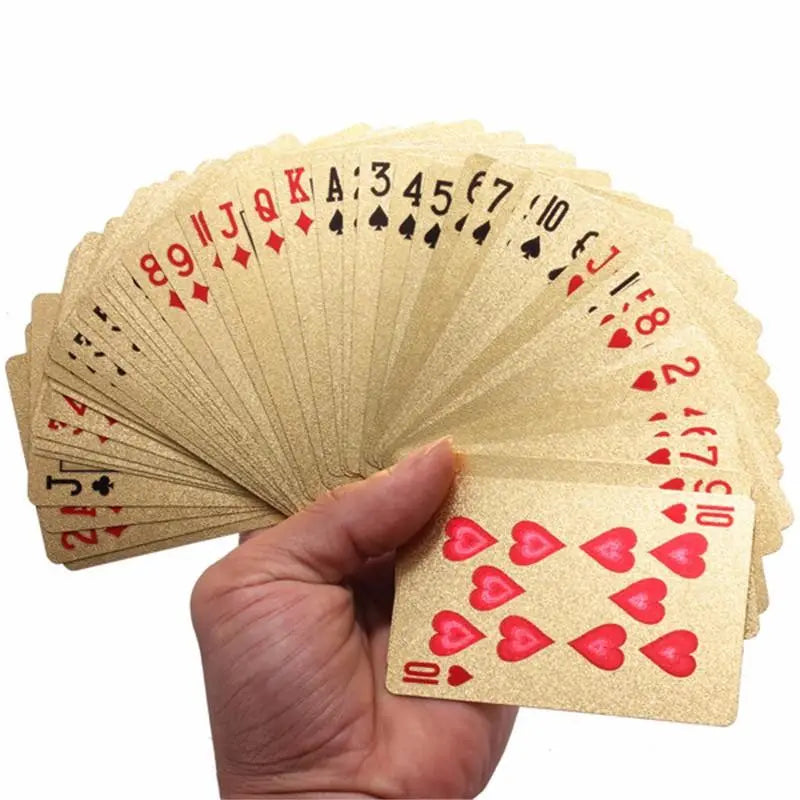 24 Carat Gold Card Deck – millenniumgifts.co.za