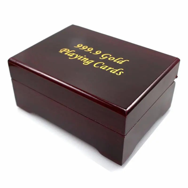 24 Carat Gold Card Deck – millenniumgifts.co.za