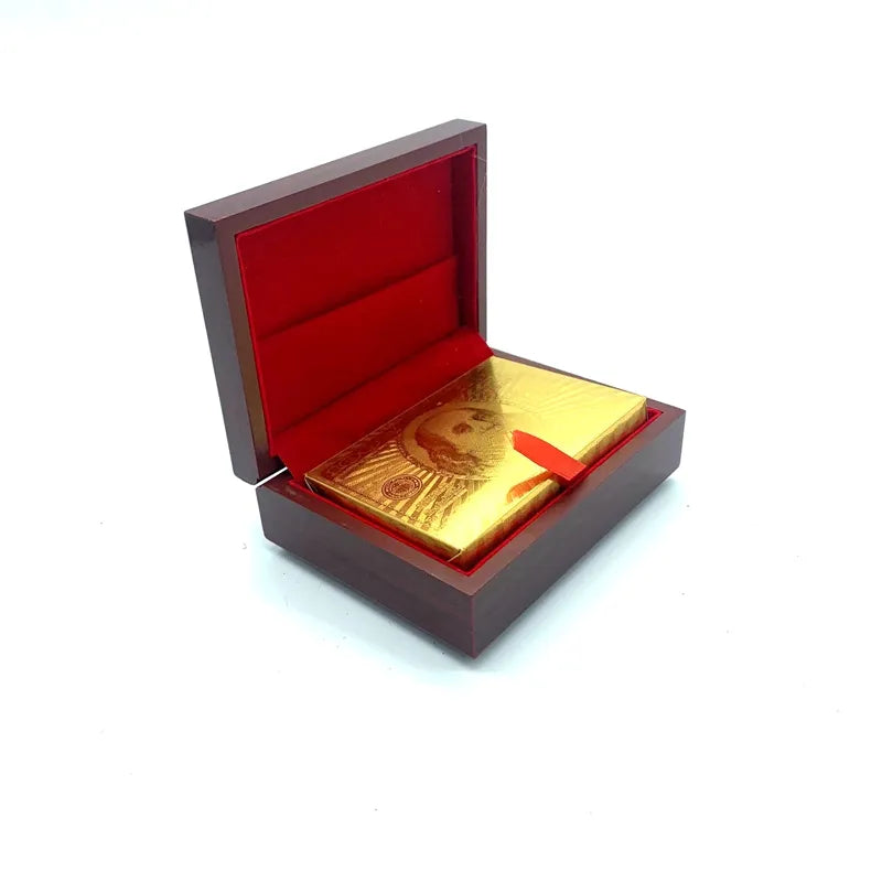 24 Carat Gold Card Deck – millenniumgifts.co.za