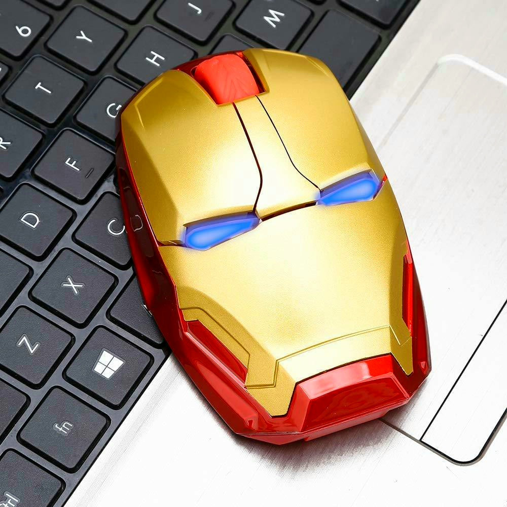 Iron Man Wireless Optical Mouse – millenniumgifts.co.za